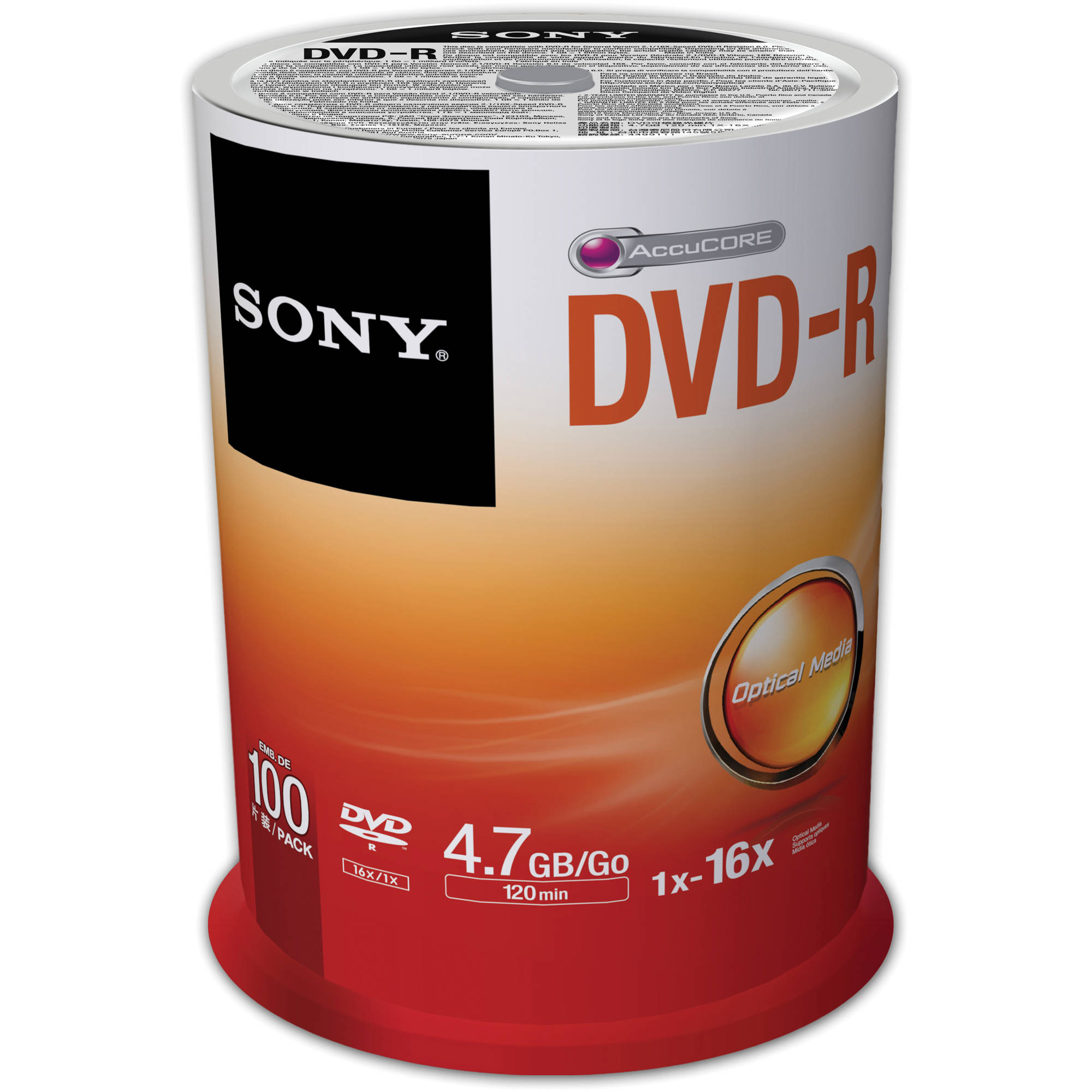 DVD R CONO 100 UNIDADES FullOffice